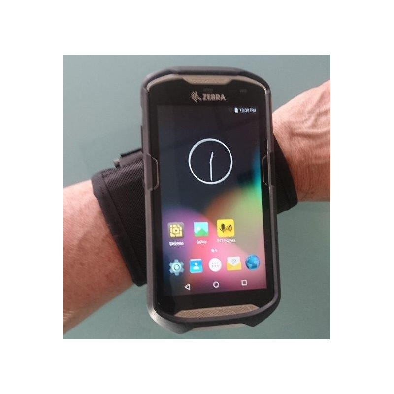 Rotative forearm holder for Zebra TC51 TC56 or TC52 TC57 Exo Skeleton