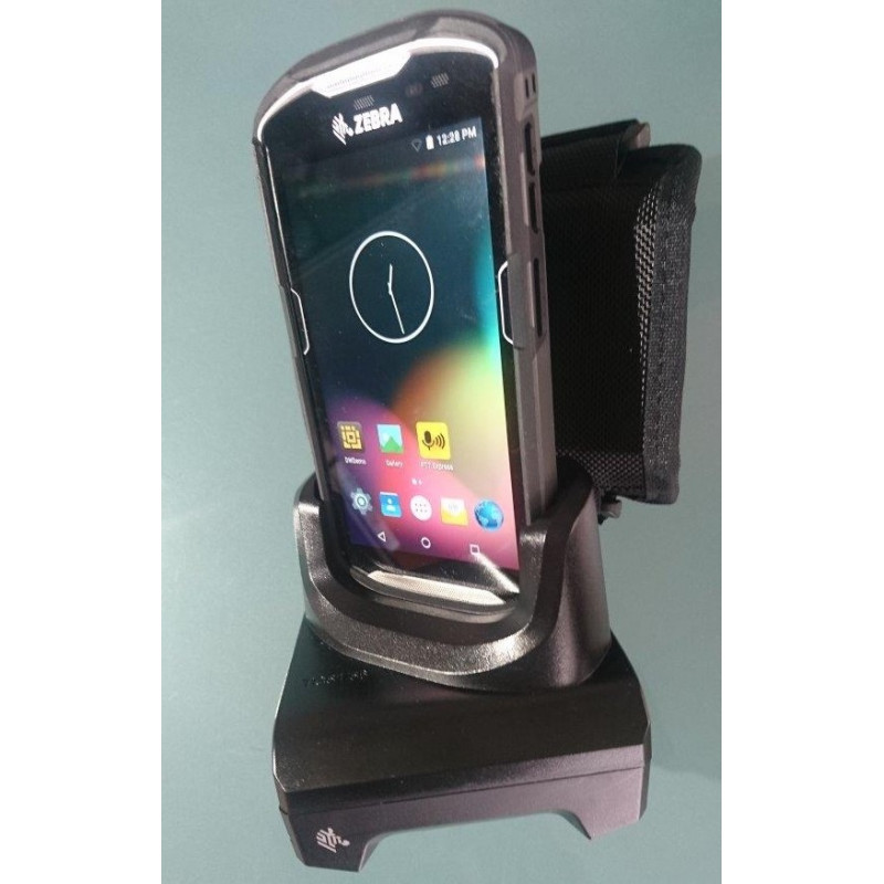 Rotative forearm holder for Zebra TC51 TC56 or TC52 TC57 Exo Skeleton