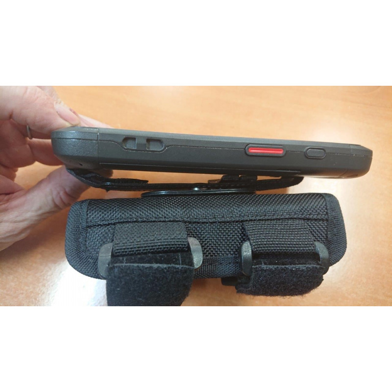 Rotative forearm holder for Honeywell EDA51