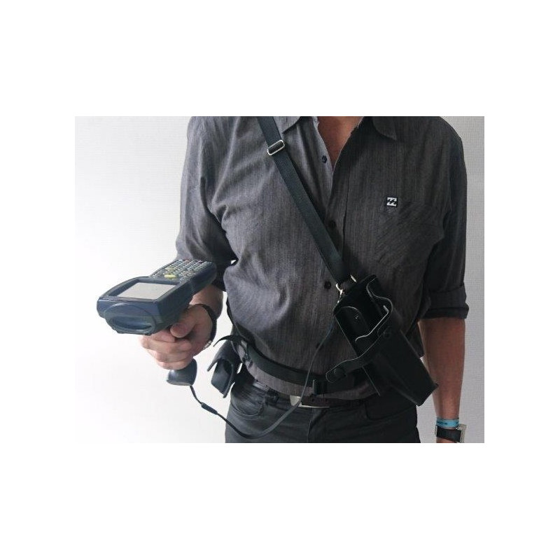 chest holster for terminal