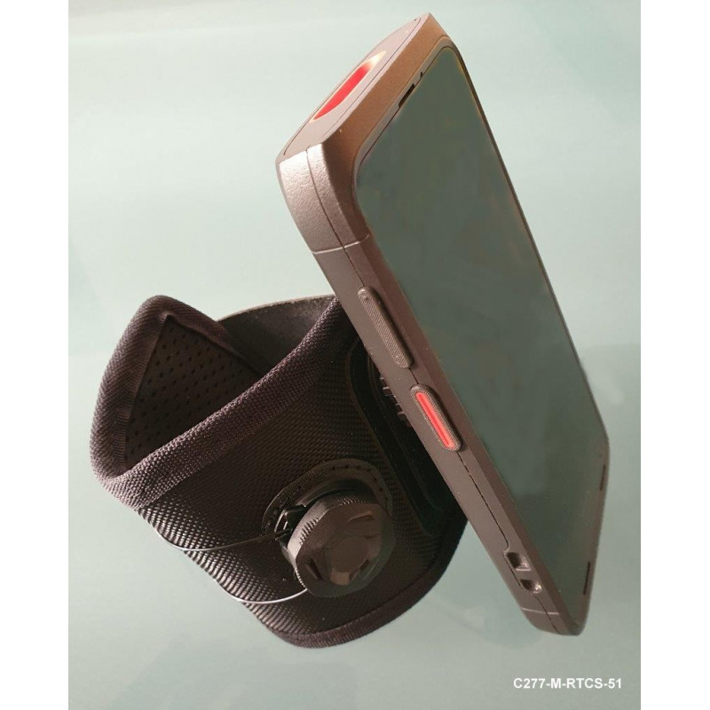 Rotative forearm holder for Honeywell Dolphin CT40