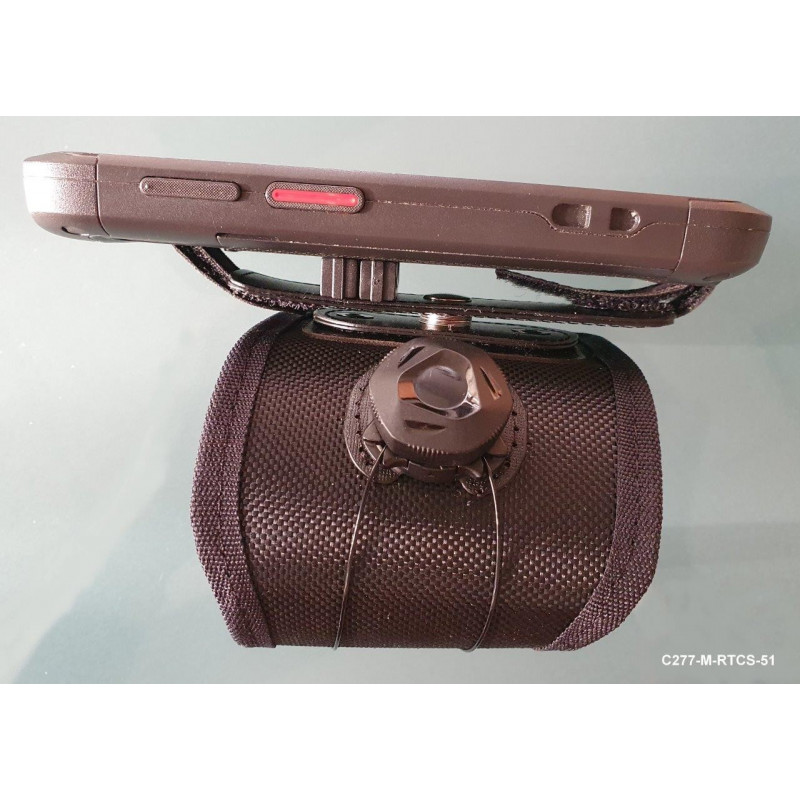 Rotative forearm holder for Honeywell Dolphin CT40