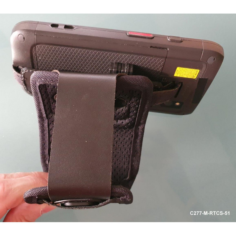 Rotative forearm holder for Honeywell Dolphin CT40