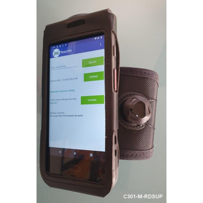 Housse brassard pour Honeywell Dolphin CT40