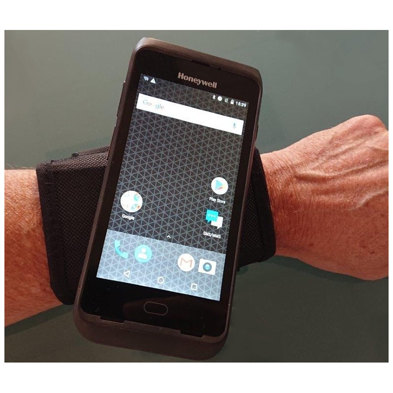 Rotative forearm holder for Honeywell Dolphin CT45