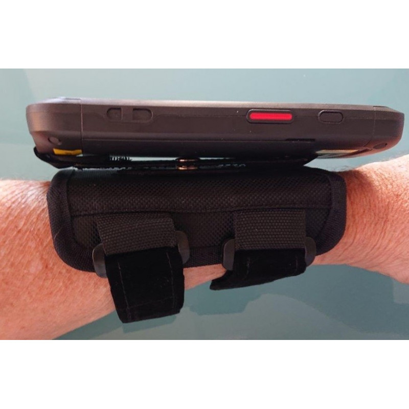 Rotative forearm holder for Honeywell Dolphin CT45