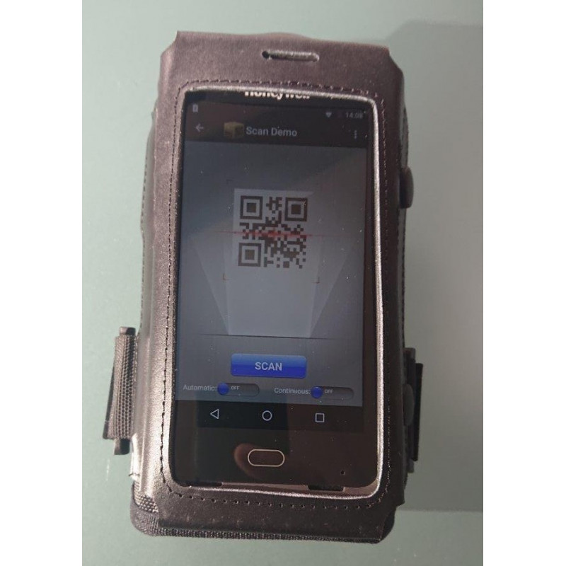 Housse brassard pour Honeywell Dolphin CT45