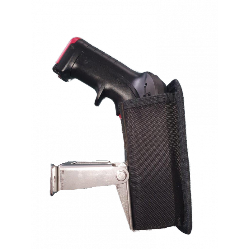Forklift holster for Keyence BT-A700