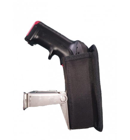 Forklift holster for Keyence BT-A700